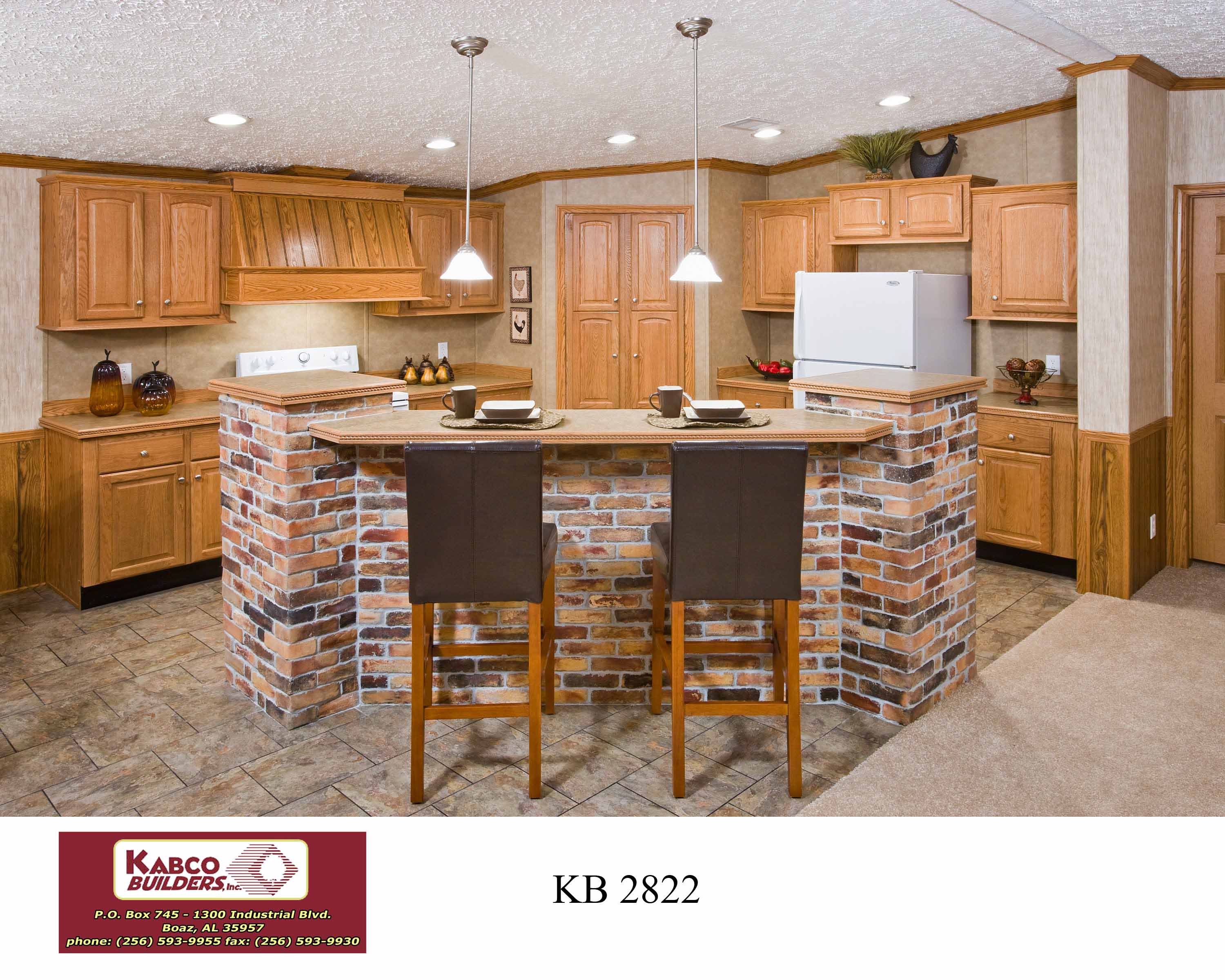 KB 28' Platinum Doubles KB-2822 by Kabco Builders Inc. - Lexington Discount Homes